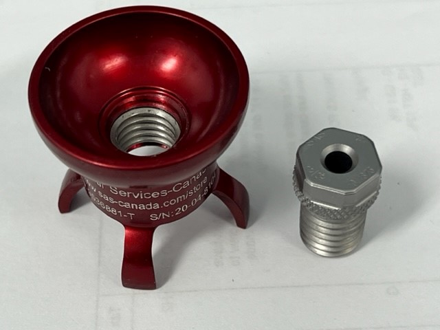 Threaded ID Drill Bushing Set - 16 Piece - Special Air Services-Canada Inc.