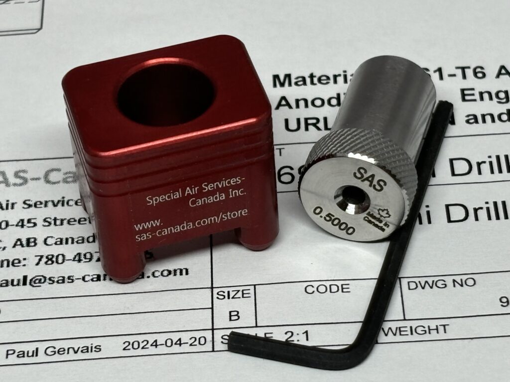 Mini Drill Block - Special Air Services-Canada Inc.